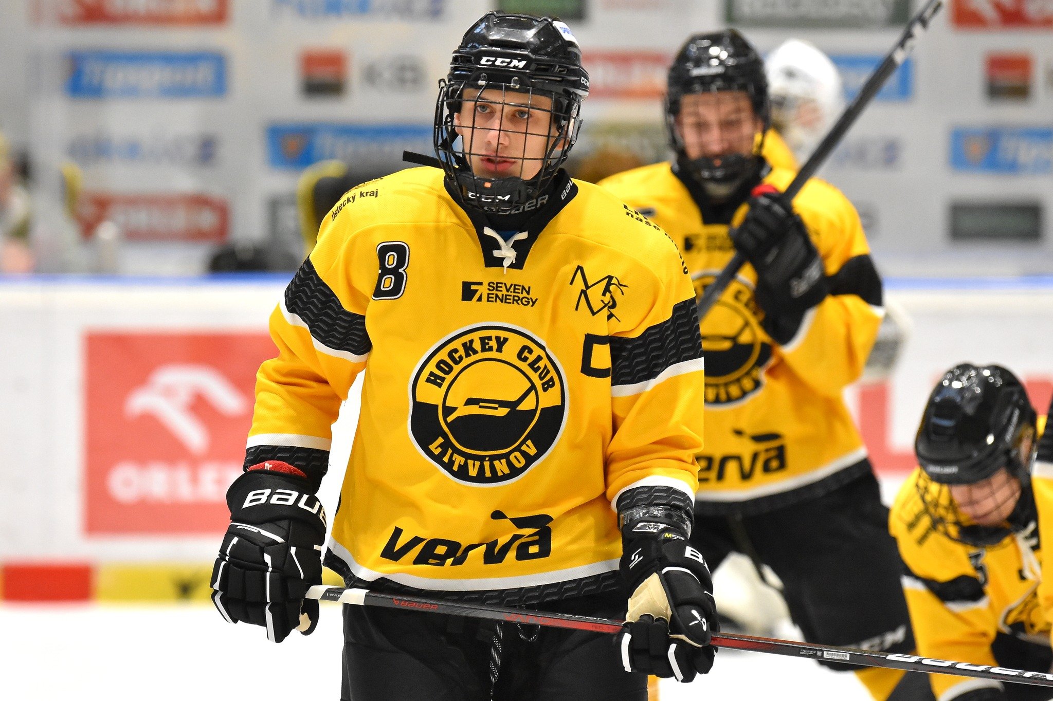 Dorost na úvod nového roku nestačil na Třinec | HC VERVA Litvínov