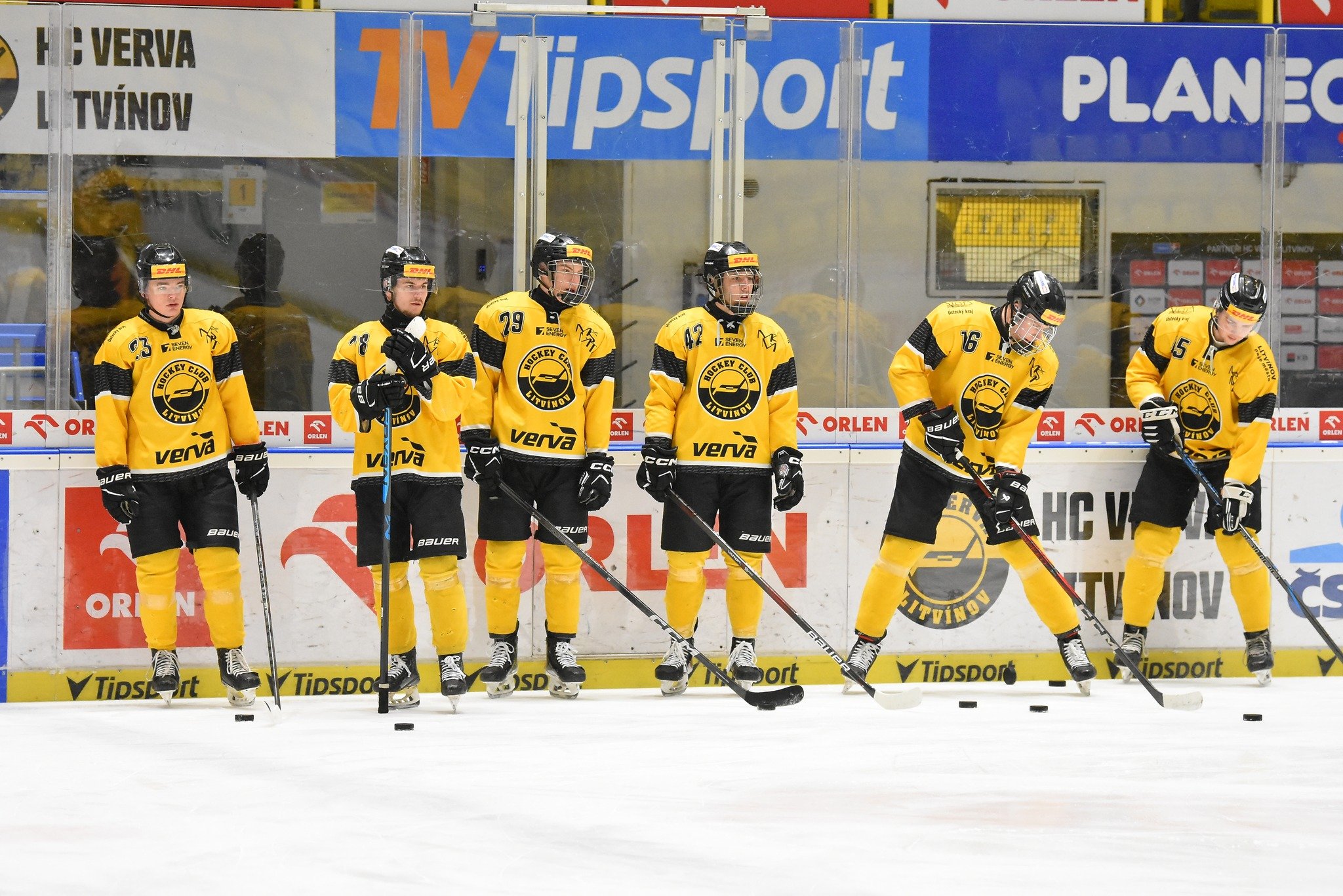 Junioři na úvod soutěže klopýtli s nováčkem | HC VERVA Litvínov