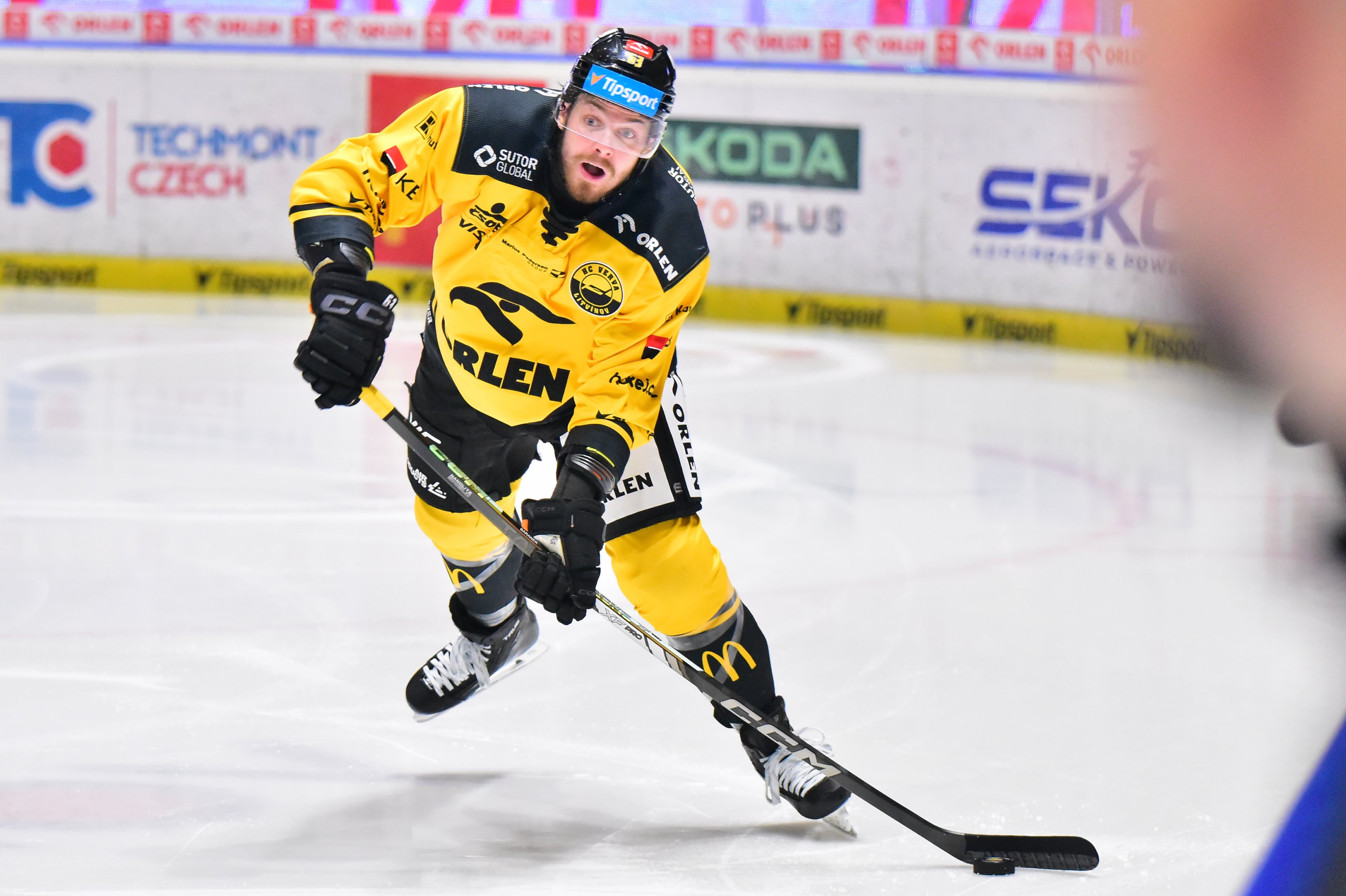 Takhle začínat zápasy nejde, litoval po Hradci Baránek | HC VERVA Litvínov