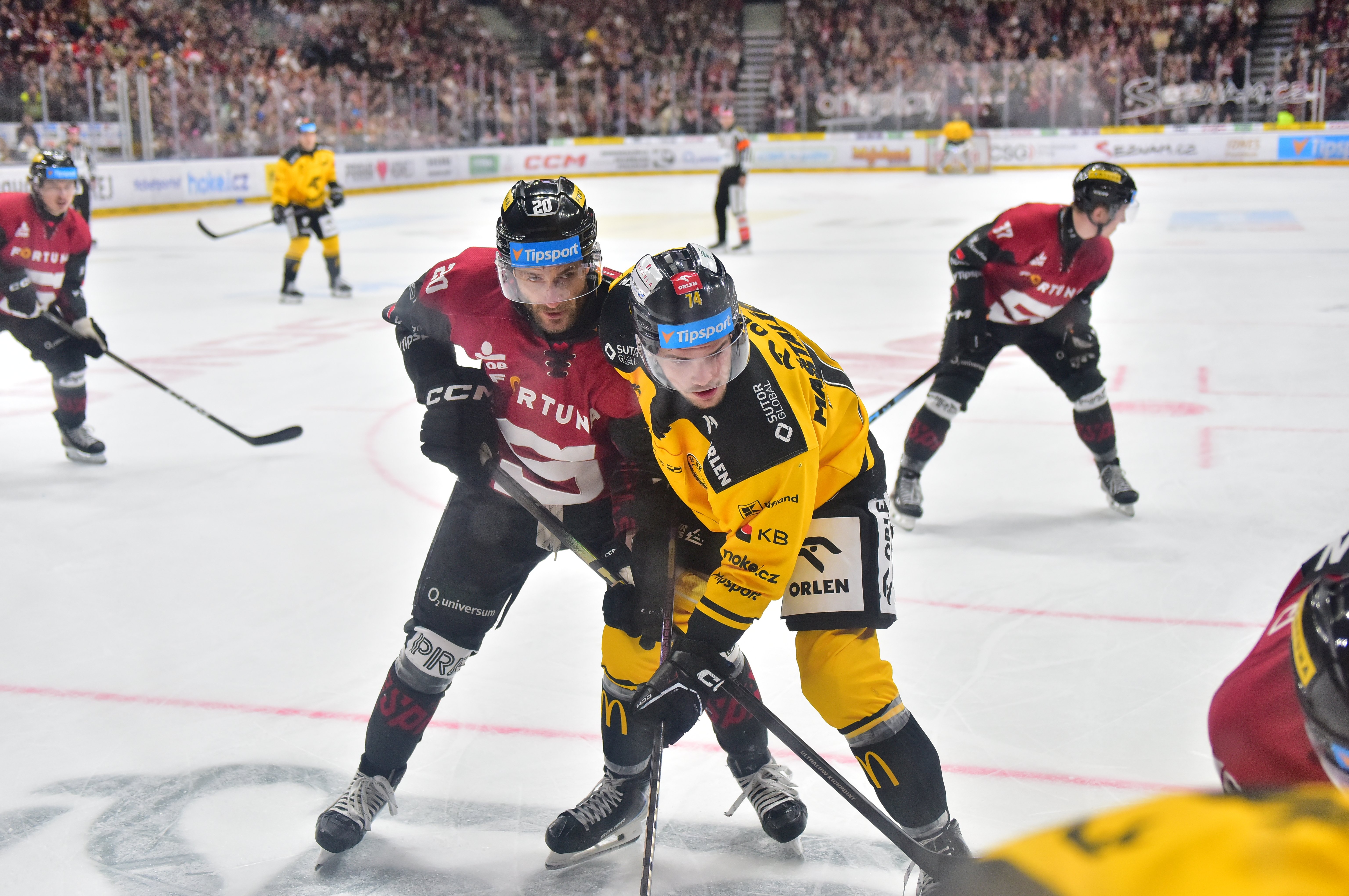 Verva padla na Spartě nejtěsnějším rozdílem | HC VERVA Litvínov