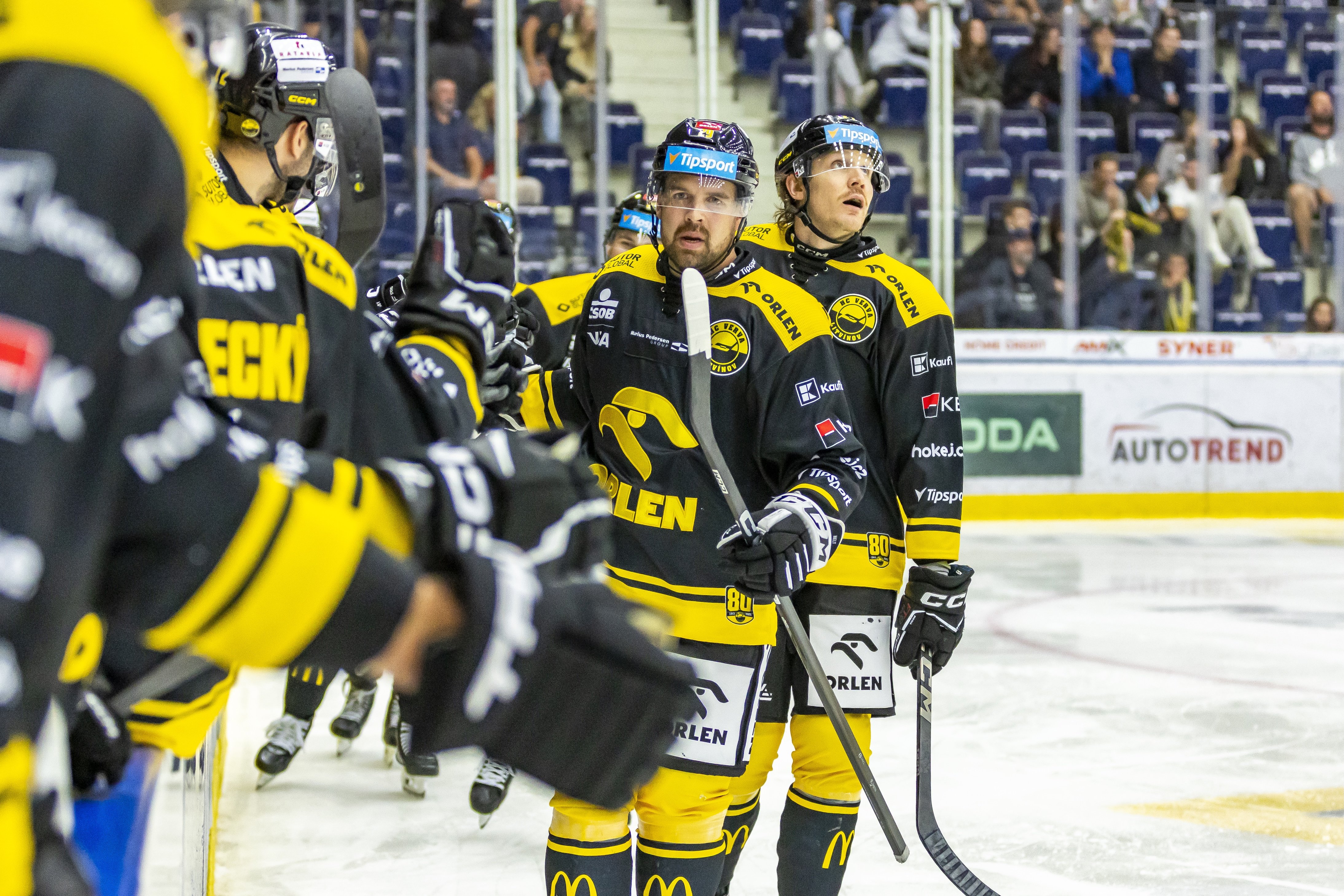 Čtyřgólová paráda a první výhra sezony! Verva přestřílela Liberec | HC ...