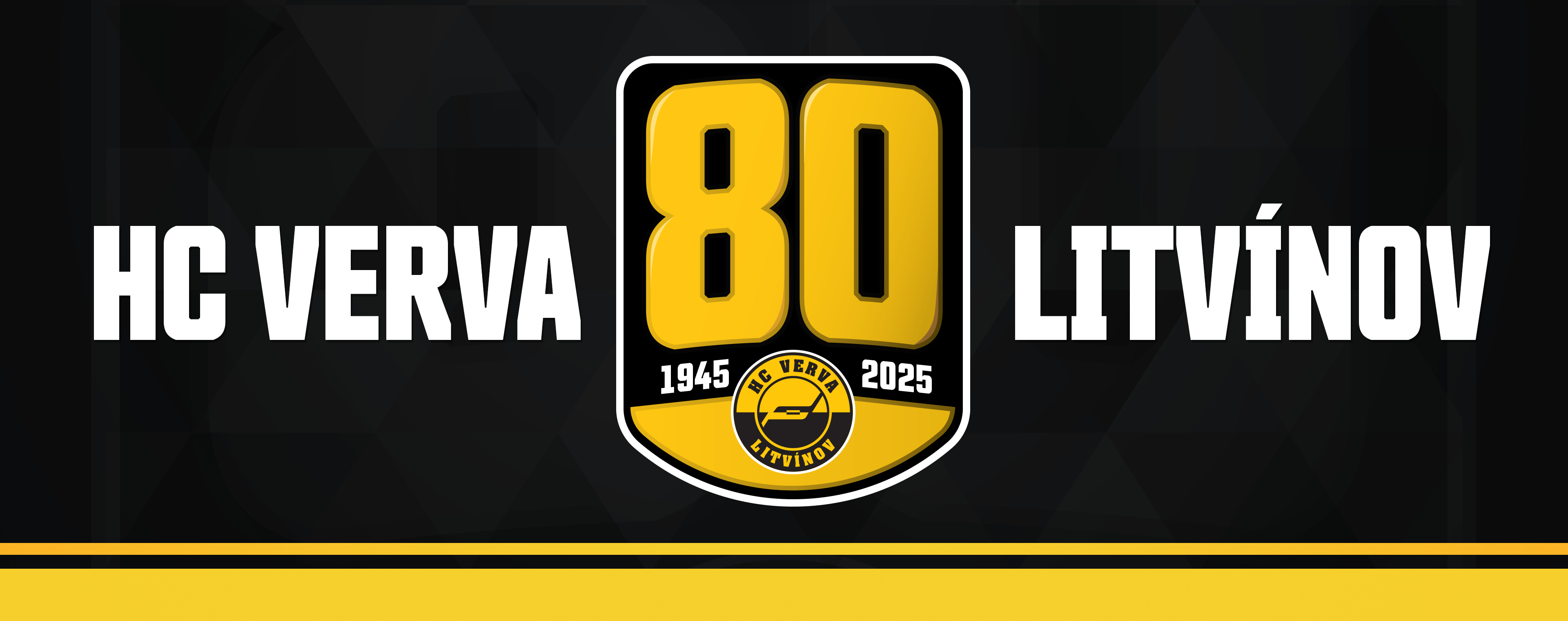 HC VERVA Litvínov slaví 80 let: Představujeme výroční logo a ...
