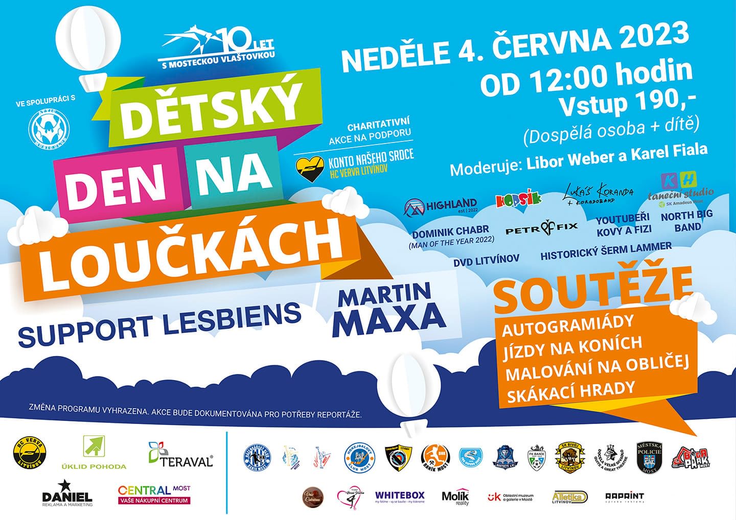 Přijďte si užít dětský den na Loučkách | HC VERVA Litvínov