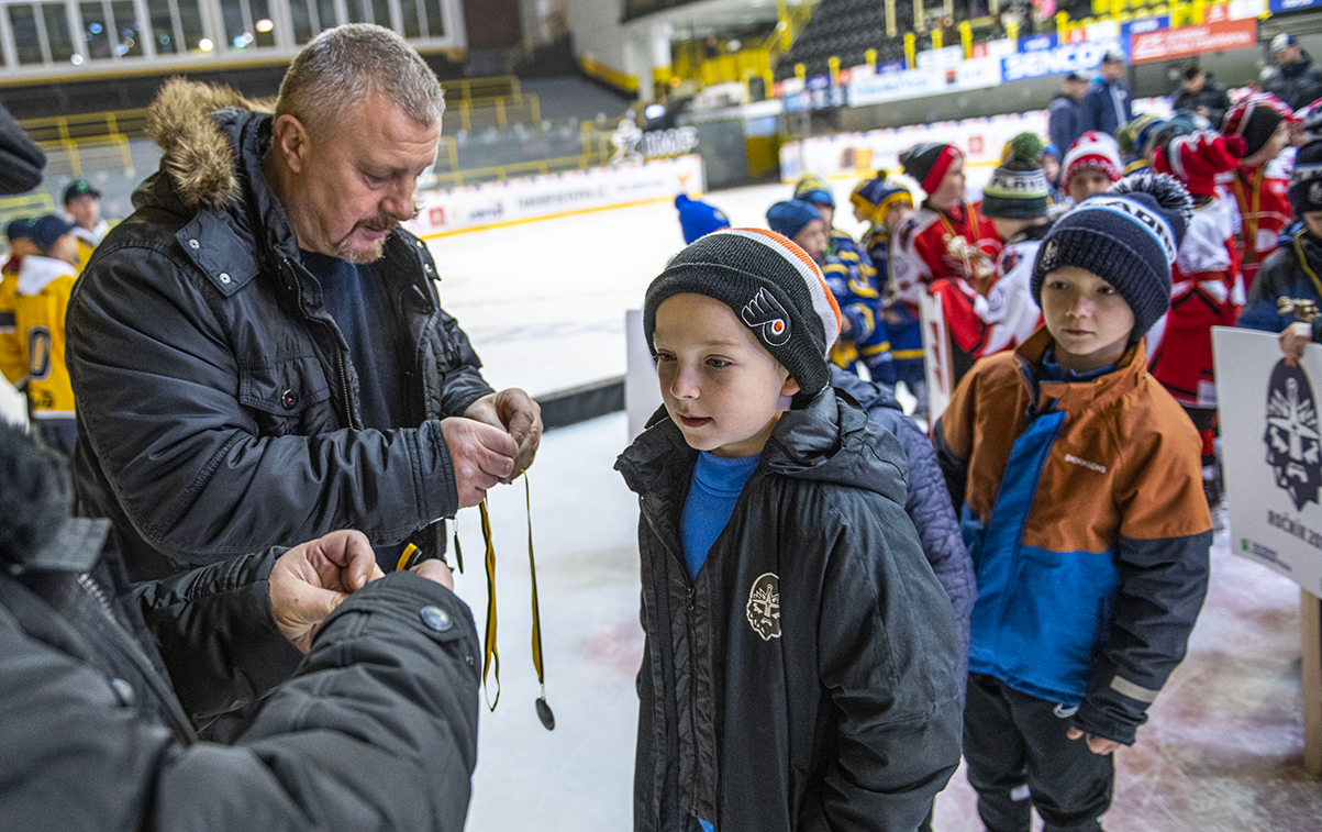 Chceme naší prací ukázat, že hokej v Litvínově je sportem číslo jedna ...