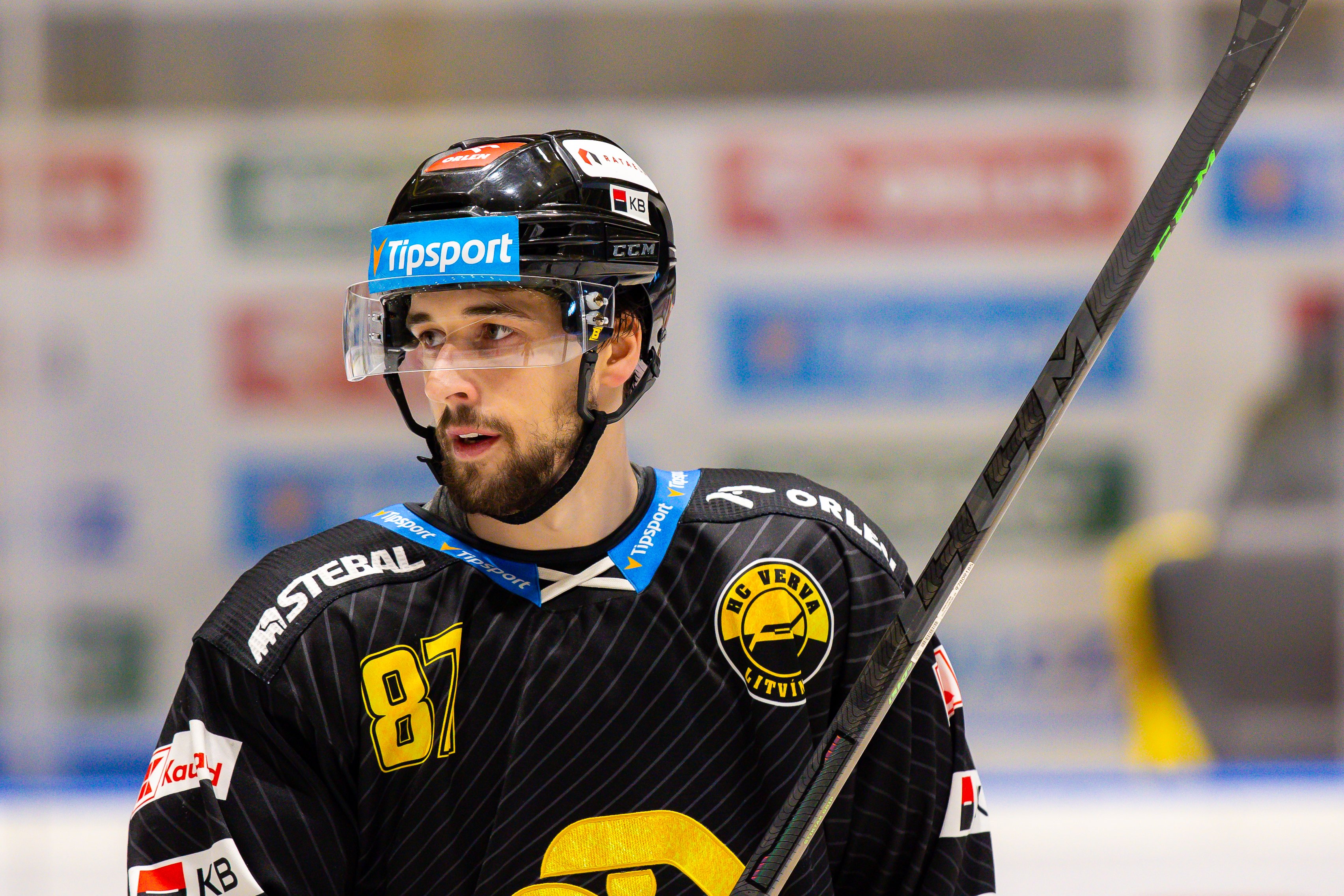 Návrat odchovance. Z Litoměřic se vrací útočník Josef Jícha | HC VERVA ...