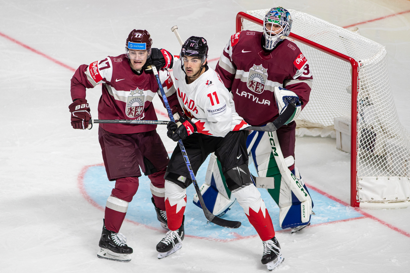 Matúš Sukeľ a Kristaps Zīle zabojují o účast na olympiádě | HC VERVA ...