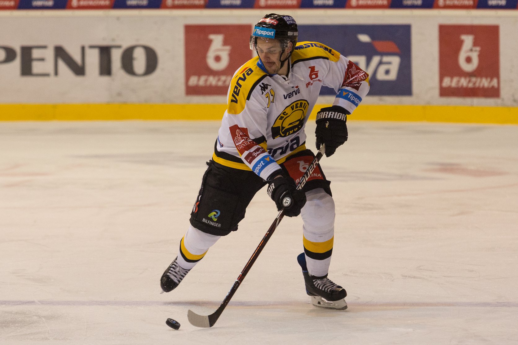 Bylo to ubojované vítězství, říká Juraj Mikúš | HC VERVA Litvínov