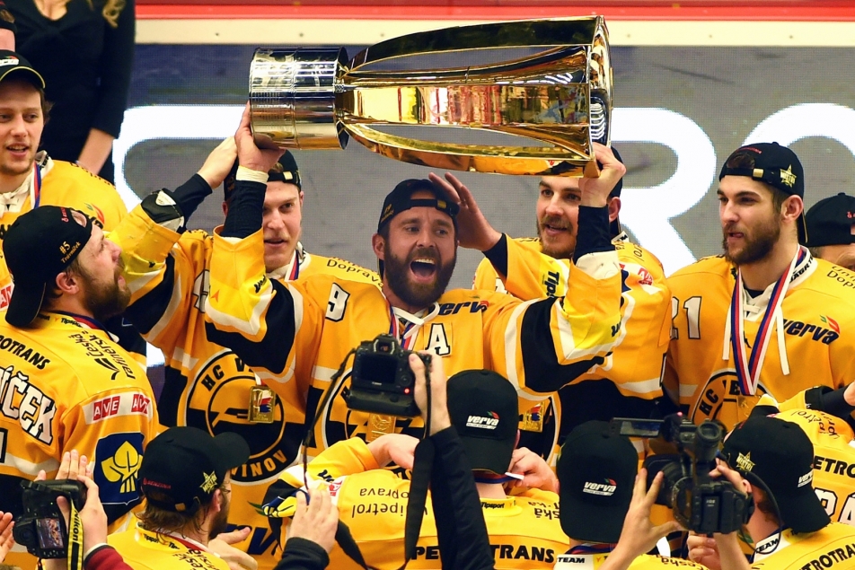 PŘEHLED: Mistři po čtyřech letech | HC VERVA Litvínov