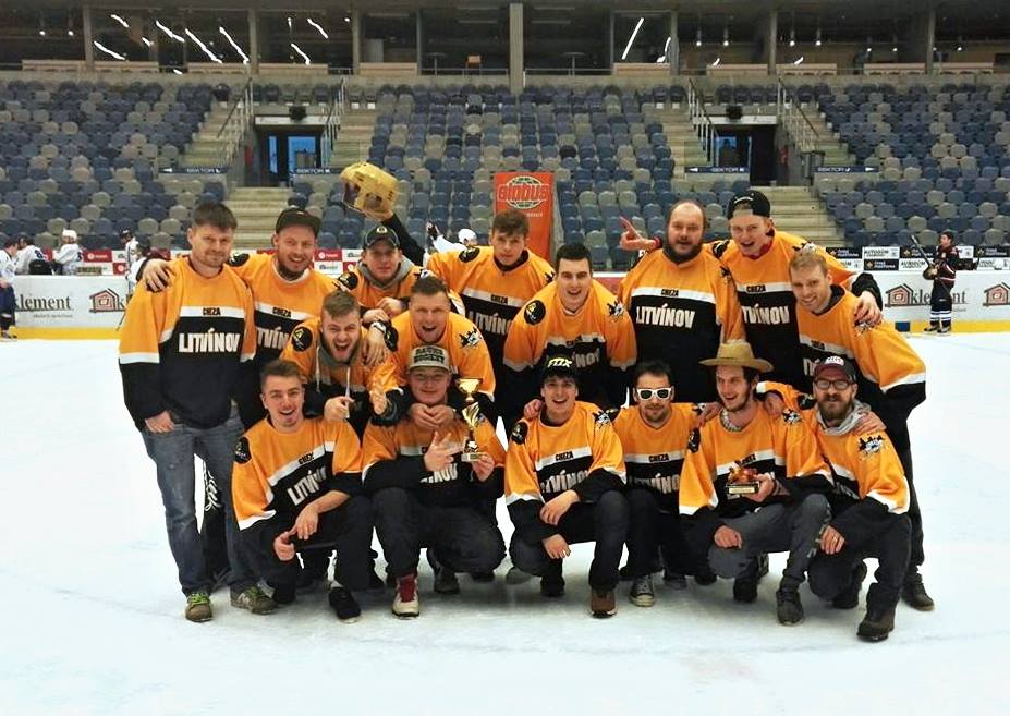 HC CHEZA Litvínov vybojovali na Turnaji fanoušků bronz! | HC VERVA Litvínov